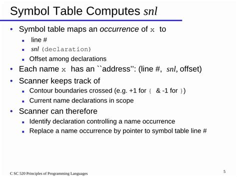 pdf principles of programming languages · c sc 520 principles of programming languages 1