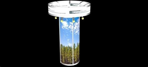 Sign Board Octanorm System 3d Model Cgtrader