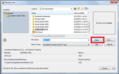Solved Inventor Warns About Files Missing From A Project How To Fix This Autodesk Community