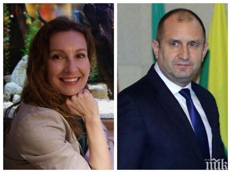 САМО В ПИК И РЕТРО Радев се среща тайно с бившата си Информационна агенция ПИК