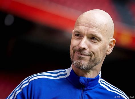 Ajax Trainer Ten Hag Geniet Van Finaleplaats Feyenoord