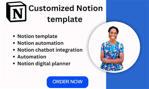 Build Your Custom Notion Template Notion Workspace By Peculiar04 Fiverr
