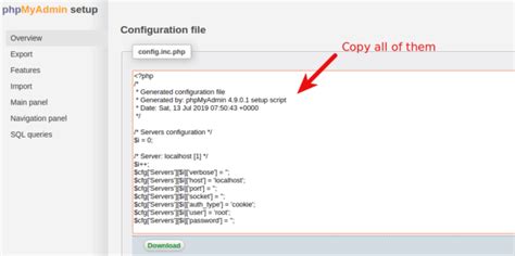 install phpmyadmin with apache lamp on debian 10 buster linuxbabe