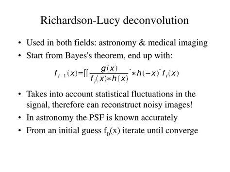 Ppt Deconvolution Deblurring And Restoration Powerpoint Presentation Id840367