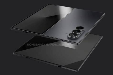 Galaxy Z Fold 7 Design Leak Archives Concept Phones