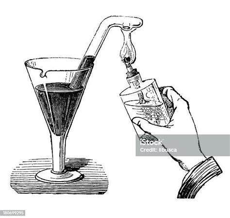 การทดลองทางเคมีทางวิทยาศาสตร์และฟิสิกส์โบราณ ภาพประกอบสต็อก ดาวน์โหลดรูปภาพตอนนี้ การทดลอง