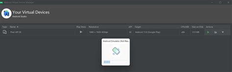 Android Studio Emulator Always Get Freeze Stack Overflow