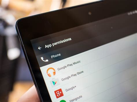 using app permissions in android m android central