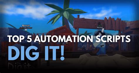Top 5 Automation And Boost Scripts For Dig It
