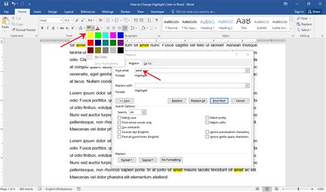 How To Get Rid Of Grey Highlighted Text In Word At Charles Cameron Blog