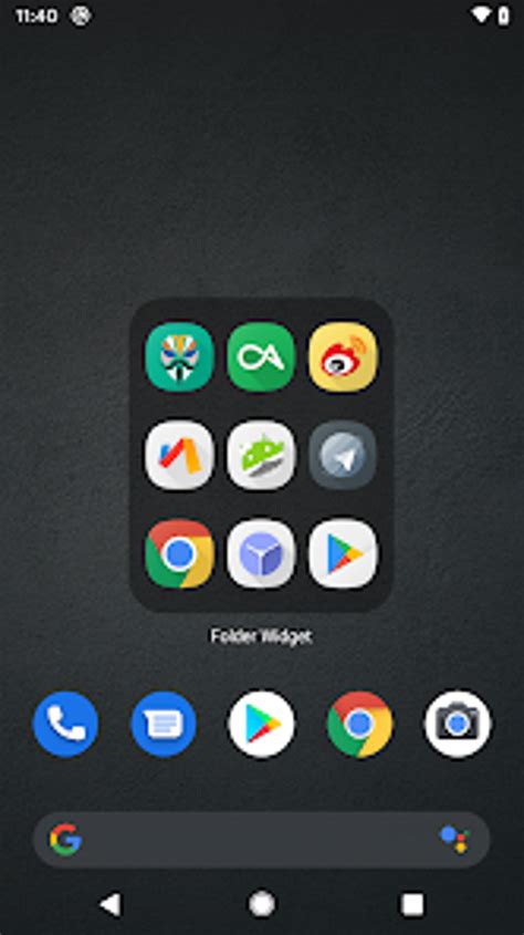 Folder Widget Large Folders For Android Download