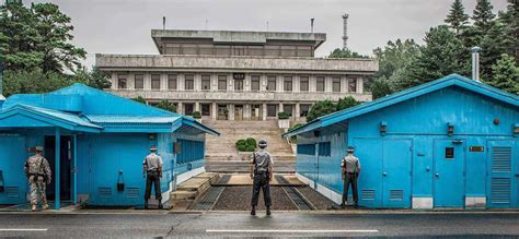 Seoul Visiting The Demilitarized Zone Of South Korea