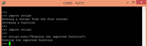 Esp32 Esp8266 Micropython Running A Script From The File System Techtutorialsx