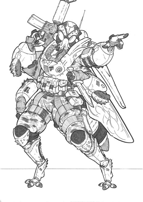 [oc] Various Characters Ive Worked On R Characterdrawing