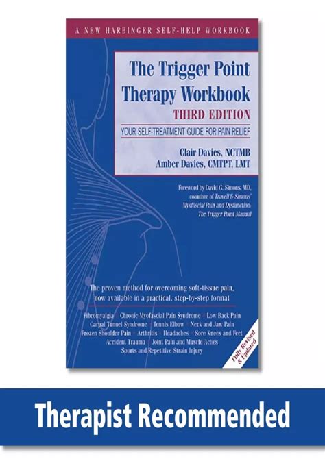 PPT READ PDF The Trigger Point Therapy Workbook Your Self Treatment Guide For Pain Relief