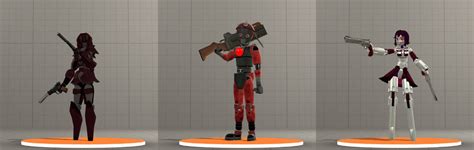 Tf2 Red Robot Classes By Tacticalctublak On Deviantart