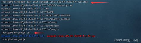 Centos系统中mongodb的安装详解centos安装mongodb Csdn博客