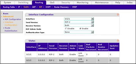 How Do I Configure Vlan Routing With Routing Information Protocol Rip Support Using The Web