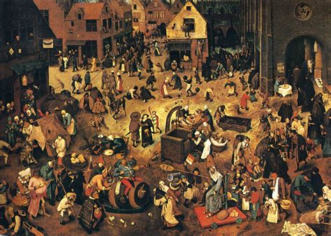 Landscape With The Fall Of Icarus By Pieter Bruegel The Elder Artchive