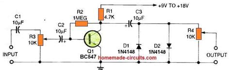 Build Simple Transistor Circuits Homemade Circuit Projects