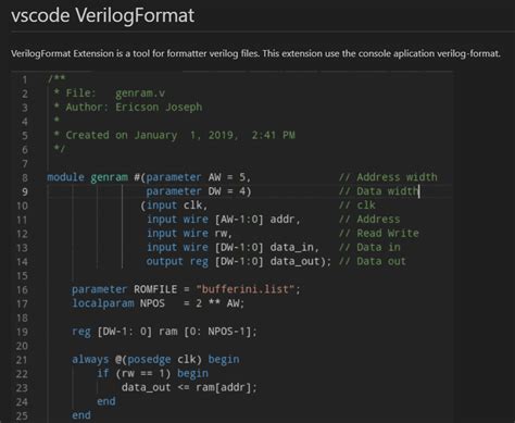 [vscode] Vscode에서 Veriloghdl 편집 환경 설정하기