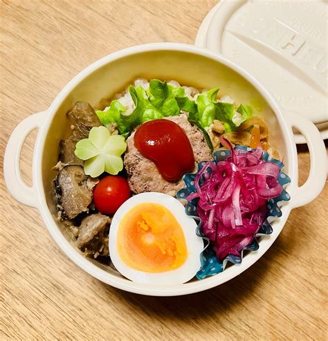 ピーマン肉詰め弁当 Record diary