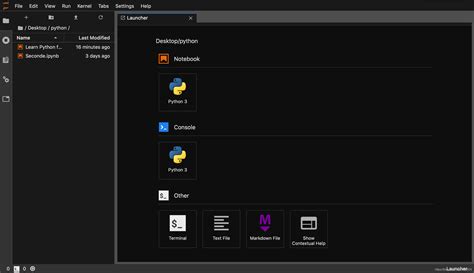Jupyterlab 的安装与使用jupyter安装interface Csdn博客