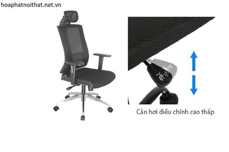 Cách Hạ Ghế Xoay Đúng Cách Không Làm Ghế Bị Tụt