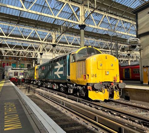 Loram Class 37 Locomotive To Haul Tour To Blackpool This November