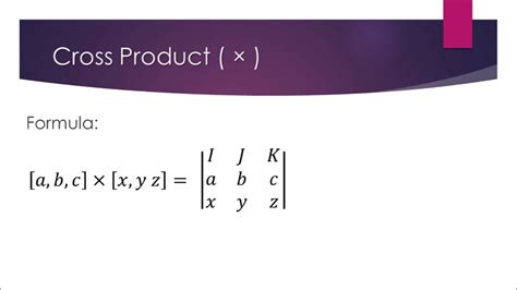 Cross Product Math Definition At Kathaleen Velasquez Blog