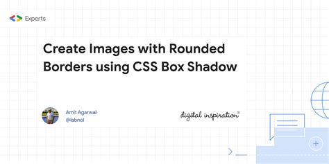 Create Images With Rounded Borders Using CSS Box Shadow