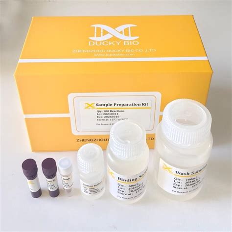 Sample Preparation Duckybio