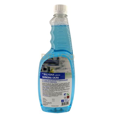 Купити Білизна скло професійний засіб для миття дзеркальних та скляних поверхонь 750 мл в
