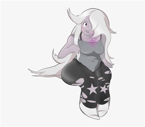 Clip Art Steven Universe By Unusualzebra Steven Universe Sexy Amethyst 600x805 PNG Download
