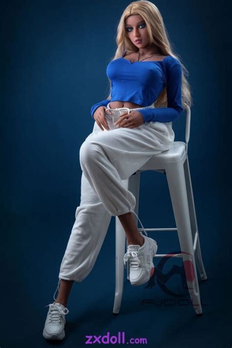 Water Injectable Sex Doll Big Ass Floris 163cm Zx Doll