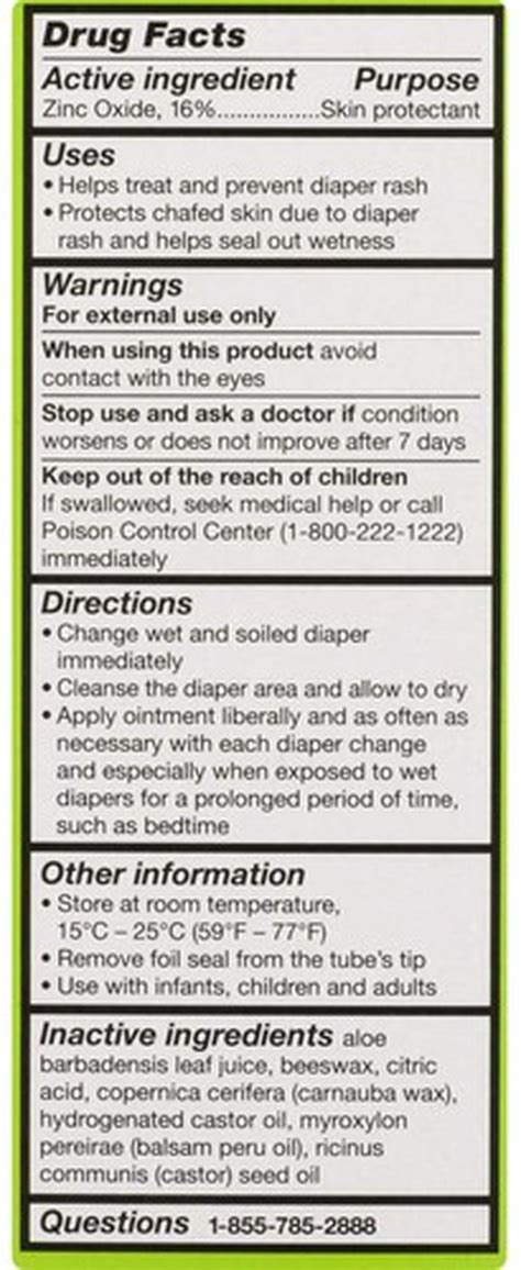 Boudreauxs Natural Butt Paste 4 Oz