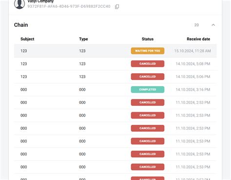 Mailbox Page — Whitedoc Documentation