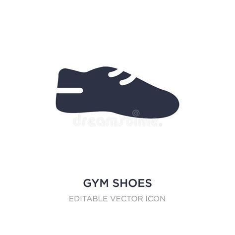 Gym Shoes Icon On White Background Simple Element Illustration From Fashion Concept Stock