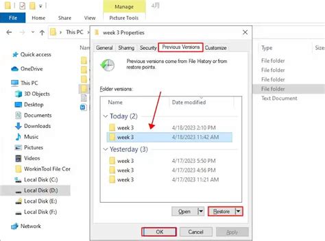 How To Recover Encrypted Files In Windows WorkinTool