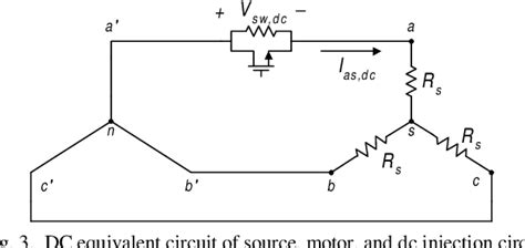 Figure 3 From An On Line Stator Winding Resistance Estimation Technique
