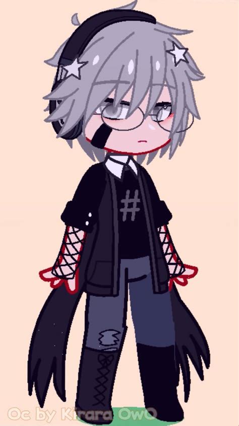 Emo Gacha Club Outfits Male