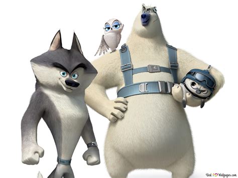 Penguins Of Madagascar Villains 4k Wallpaper Download