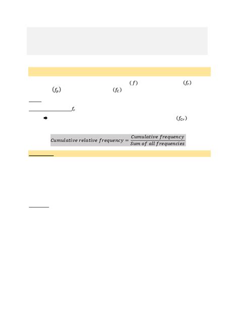 Lecture 5 Statistics New Pdf Standard Deviation Variance