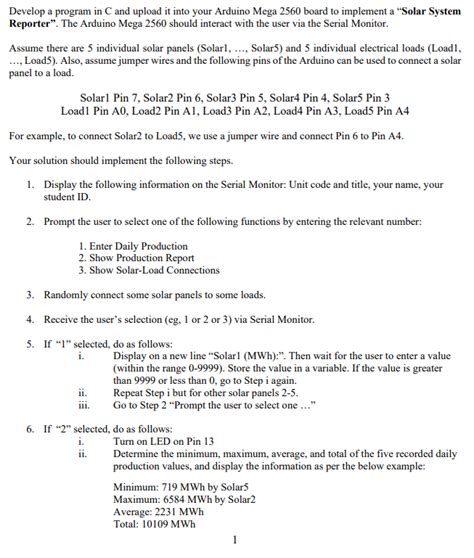 [solved] Reporter The Arduino Mega 2560 Should Interact Wit