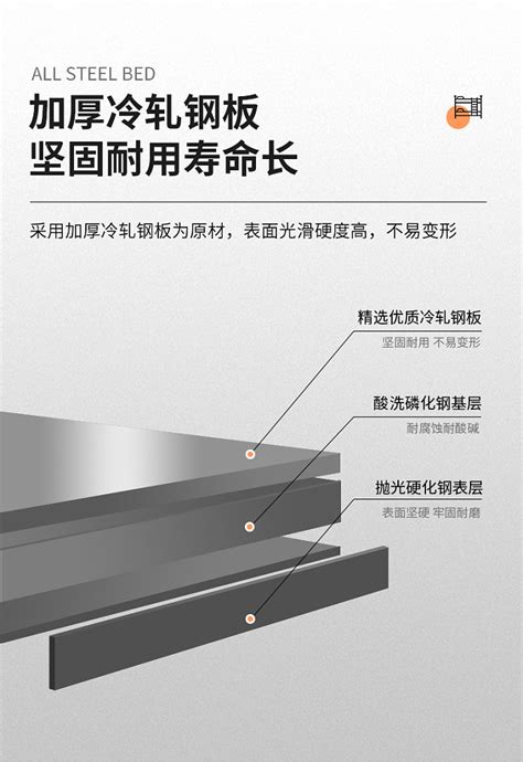 高低铁架床 上下铺双层床 加厚加粗型材床 员工宿舍学生宿舍经济 淘宝网