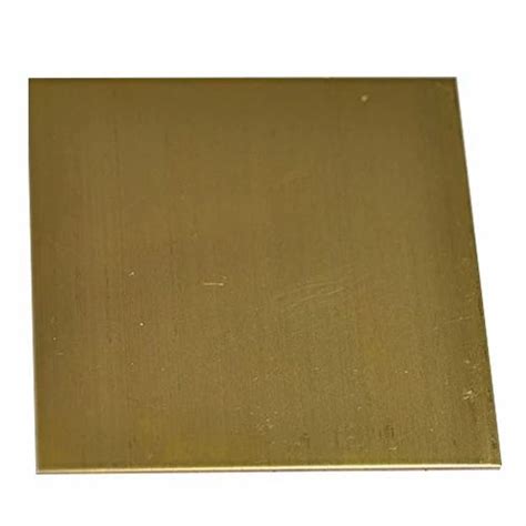 Golden Naval Brass Sheet At Rs 400kg In Mumbai Id 17237796248