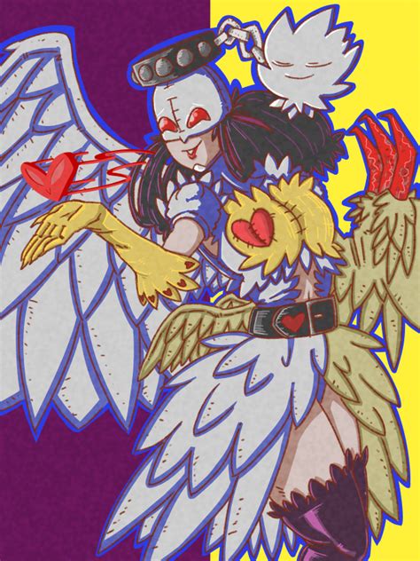 Ladydevimonangewomon Theme Swapredesign Rdigimon