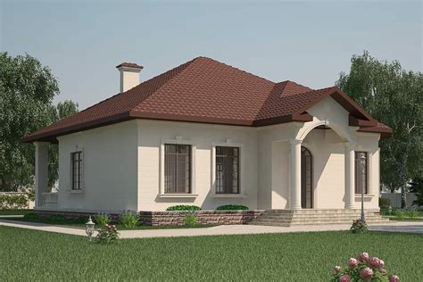 Дизайн фасада частного дома одноэтажного 78 фото фото картинки и рисунки скачать бесплатно