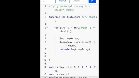 Big Array To Small Javascript Part 24 Coding Programming