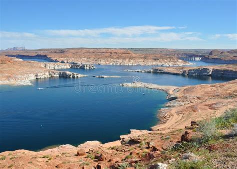 Lac Powell En Utah Et En Arizona Image Stock Image Du Gorge Aventure